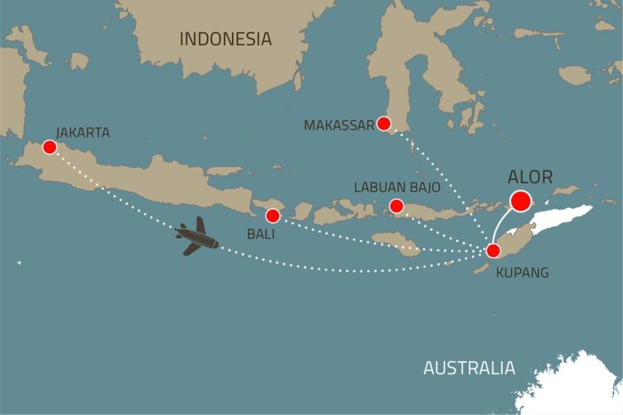 Travel Information for Alor (Indonesia)